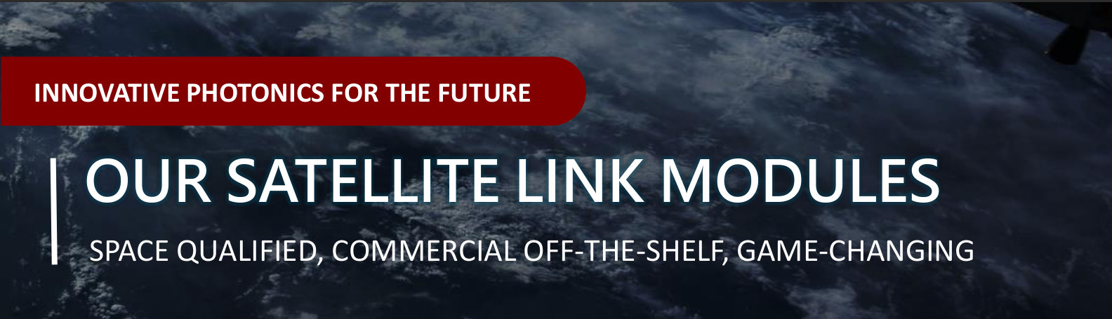 Optical Sub-Systems & Satellite Link Modules – Optilab