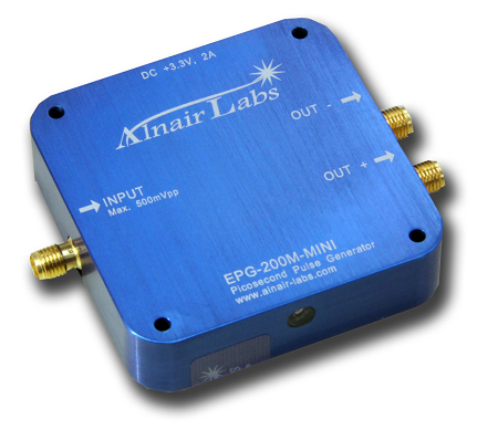 30ps/50ps/100ps Electrical Pulse Generator – Optilab